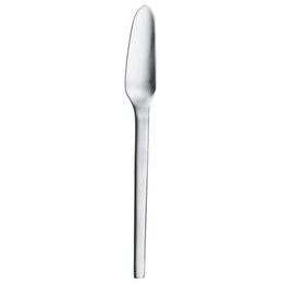 Fischbesteck &raquo;Tools&laquo; mattiert silber Edelstahl 12 Stk.