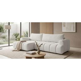OTTO home Ecksofa &raquo;LIOORA Schlafsofa mit Bettkasten, Breite 265 cm, Verl&auml;ssliche Qualit&auml;t&laquo; L-Form mit Bettfunktion und Bettkasten, Recamiere rechts/