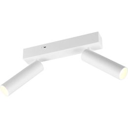 Trio Leuchten LED Deckenstrahler &raquo;AMBALA, LED Spot, 500 Lumen CCT 2300/3000/4000K&laquo; LED-Board 1 Stk. Farbwechsler warmwei&szlig; - kaltwei&szlig; in 3 Stufen 