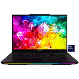Captiva Gaming-Notebook &raquo;Ultimate Gaming R10-1296GE&laquo; 40,6 cm / 16 &prime;&prime; Intel GeForce RTX 5090 2.000 GB SSD schwarz Windows 11 Home 64-bit, ohne Netzteil