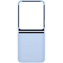Samsung Backcover &raquo;Silicone Case with Ring f&uuml;r Galaxy Flip6&laquo; Smartphones Backcover, Schutzh&uuml;lle, Handyschutzh&uuml;lle, Case, Schutzcase, sto&szlig;fest blau 