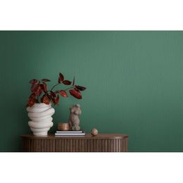 Livingwalls living walls Vliestapete &raquo;Michalsky 6 einfarbige Tapete Unitapete Struktur Landhaus&laquo; matt strukturiert Vliestapete einfarbig f&uuml;r Schlafzimmer K&uuml;che 