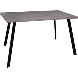 M&auml;usbacher Schreibtisch &raquo;Big System Office&laquo; Breite 120 cm schwarz B/H/T: 120cm x 75cm x 70cm