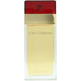 Dolce & Gabbana Dolce & Gabbana Damen DOLCE & GABBANA Eau de Toilette &raquo;POUR FEMME&laquo; Fruchtiger Damenduft mit Mandarine, Orangenbl&uuml;ten und Sandelholz. gold 