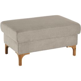 3C Candy Stauraumhocker &raquo;Lecce&laquo; passend zur Serie beige 95% Polyester, 5% Nylon B/H/T: 90cm x 45cm x 60cm, Feincord