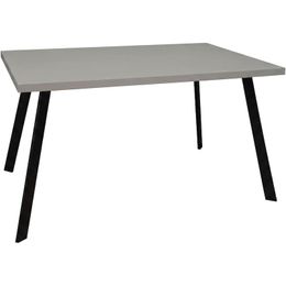 M&auml;usbacher Bistrotisch &raquo;Big Bistro Metall&laquo; Eckige Platte, BHT 120x75x70 cm B/H/T: 120cm x 75cm x 70cm