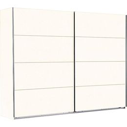 wimex Schwebet&uuml;renschrank &raquo;Easy&laquo; wei&szlig; B/H/T: 135cm x 210cm x 65cm, T&uuml;ren: 2 Stk.