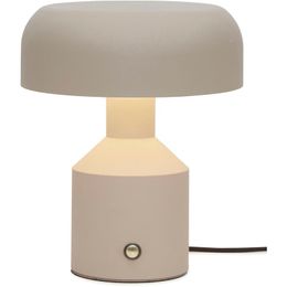 It'S About Romi it's About RoMi Tischleuchte &raquo;PORTO&laquo; E27 1 Stk. Matt beige 1, &Oslash; 25cm H: 29cm, 1 Stk.