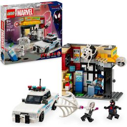 Lego Konstruktionsspielsteine &raquo;Spider-Verse: Miles Morales vs. Spot (76311), Lego Super Heroes&laquo; Made in Europe bunt Einheitsgr&ouml;&szlig;e 