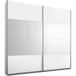 Rauch Schwebet&uuml;renschrank &raquo;Imposa&laquo; mit Hochglanzfront wei&szlig; Holzwerkstoff B/H/T: 181cm x 230cm x 62cm,mit Spiegel