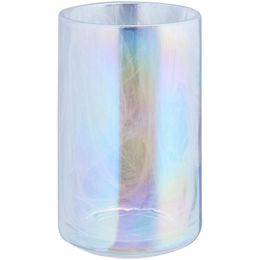 Kleine Wolke Zahnputzbecher &raquo;Opalis&laquo; wei&szlig; Glas Einheitsgr&ouml;&szlig;e