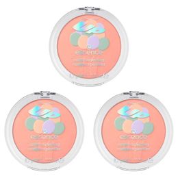 Essence Damen Puder &raquo;Disney Pixar Up color correcting compact powder&laquo; mit hochwertiger Formel bunt 24,6 g