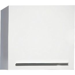 OTTO home H&auml;ngevitrine &raquo;Piano&laquo; mit und ohne Glaselement, UV lackiert, Soft-Close, B/H:59,7/57,4 cm wei&szlig; Holzwerkstoff Wei&szlig; Hochglanz, B/H/T: 59,7cm x 