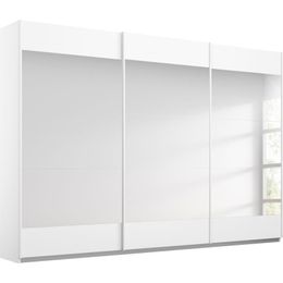 Rauch Schwebet&uuml;renschrank &raquo;Kleiderschrank Schrank Garderobe W&auml;scheschrank Ankleide MALIBU&laquo; in 5 Breiten, H&ouml;he 210 cm, mit gro&szlig;fl&auml;chigen T&uuml;ren, 