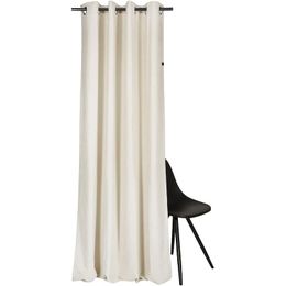 Sch&ouml;ner Wohnen Kollektion SCH&Ouml;NER WOHNEN-Kollektion Vorhang &raquo;Peachy&laquo; &Ouml;sen 1 Stk. tlg. wei&szlig; Polyester 250cm, &Ouml;sen, 130cm