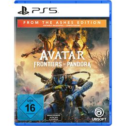 Ubisoft Spielesoftware &raquo;Avatar Frontiers of Pandora - From the Ashes Edition&laquo; PlayStation 5 blau Meistere diverse Kampfstile, in denen du die 
