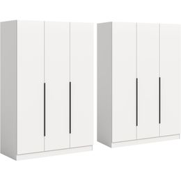 Home Affaire Schrank-Set &raquo;Skarde moderner Kleiderschrank Schlafzimmerschrank&laquo; w&auml;hle deine beste Schrank Kombination, 1 Stk. tlg. Holzwerkstoff Das 