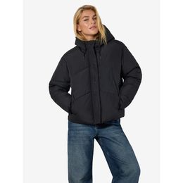 Noisy may Damen Noisy may Steppjacke &raquo;NMTENNA L/S SHORT JACKET NOOS&laquo; mit Kapuze schwarz M
