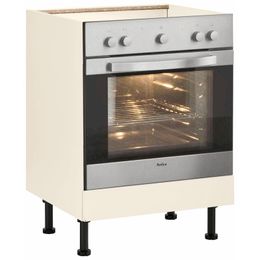 Wiho-K&uuml;chen wiho K&uuml;chen Herdumbauschrank &raquo;Ela&laquo; Breite 60 cm beige B/H/T: 60cm x 71,5cm x 58cm