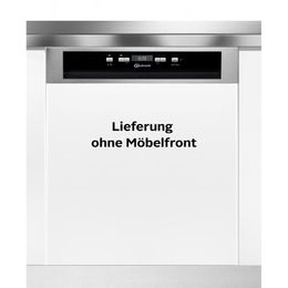 Bauknecht teilintegrierbarer Geschirrsp&uuml;ler &raquo;OBBC Ecosilent 9760&laquo; 9,5 l 14 Ma&szlig;gedecke Doppelter Komfort &ndash; mit Besteckschublade und zus&auml;tzlichem 