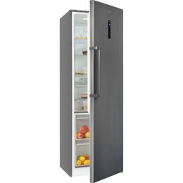 Exquisit Vollraumk&uuml;hlschrank &raquo;KS360-V-HE-040D&laquo; 185 cm hoch 60 cm breit 359 L Vollraumk&uuml;hlschrank: No-Frost, flexibel & mit LED-Innenlicht silber 