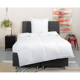 OTTO home Daunenbettdecke + Kopfkissen &raquo;Cyra Set, Bettdecke 135x200 & 155x220 cm mit Kissen 80x80 cm&laquo; Set, wo besonders auf artgerechte Haltung der 