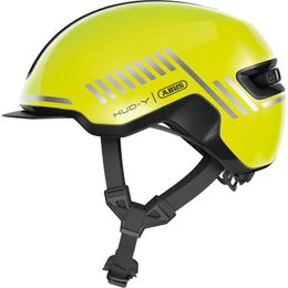 Abus Fahrradhelm &raquo;HUD-Y&laquo; gelb S Kopfumfang: 51cm - 55cm Fahrradhelm