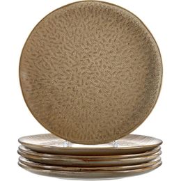 Leonardo Speiseteller &raquo;Matera&laquo; Teller Set, &Oslash; 27 cm beige Keramik 27cm