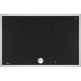 Neff Induktions-Kochfeld &raquo;T58STF1L0&laquo; Powerstufe f&uuml;r schnelle Hitze & bequeme Steuerung mit Twist Pad grau Einheitsgr&ouml;&szlig;e Induktions-Kochfeld