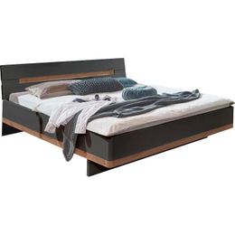 wimex Bettgestell &raquo;Gibraltar&laquo; grau Liegefl&auml;che L&auml;nge B: 200cm x 180cm, H&ouml;he Bett: 96cm, ohne Matratze