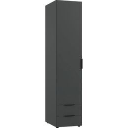 wimex Kleiderschrank &raquo;Modena&laquo; Dreht&uuml;ren-Schrankprogramm grau Holzwerkstoff Graphit, B/H/T: 40cm x 185cm x 54cm
