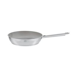 R&ouml;sle R&Ouml;SLE Bratpfanne &raquo;PUREELEMENTS Edelstahl&laquo; Edelstahl 18/10 1 tlg. tlg. &Oslash; 20cm + H&ouml;he 7,8cm