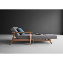 INNOVATION LIVING Sessel &raquo;Splitback, Multifunktion, Loungesessel, Relaxstuhl, Fernsehsessel&laquo; Relaxsessel mit verstellbarer R&uuml;ckenlehne, Armlehne aus 