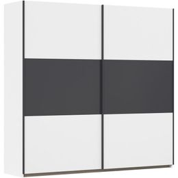 Rauch Schwebet&uuml;renschrank &raquo;Kleiderschrank Schrank Garderobe Garderobenschrank W&auml;scheschrank NEO&laquo; 3 verschiedene Ausstattungen BASIC/CLASSIC/PREMIUM (
