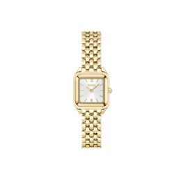BOSS Damen BOSS Quarzuhr &raquo;MAE PETITE&laquo; Armbanduhr, Damenuhr, Edelstahlarmband, analog gold Einheitsgr&ouml;&szlig;e