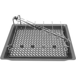 Bosch Grillschale &raquo;HEZ635001&laquo; Metall grau B/H/T: 45,5cm x 37,5cm Grillschale