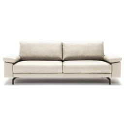 Creation BY ROLF BENZ 2-Sitzer &raquo;CR.450 elegantes Designsofa mit hohem Sitzkomfort. Breite 180cm&laquo; wei&szlig; B/H/T: 180cm x 85cm x 95cm, Leder OSKAR