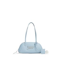 Tommy Jeans Damen Schultertasche &raquo;TJW BOLD SHOULDER BAG&laquo; Damen Handtasche, Umh&auml;ngetasche mit plakativem Logo blau B/H/T: 28cm x 12,5cm x 6cm