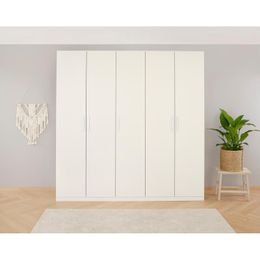 OTTO home Kleiderschrank &raquo;Mehrzweckschrank Aktenschrank M&ouml;bel Mietswohnung Schlafzimmer KOLUNA&laquo; Breiten 181/226/271/315 cm H&ouml;hen 210/229 cm, moderne 