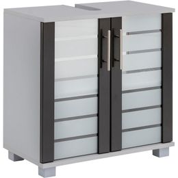 Schildmeyer Waschbeckenunterschrank &raquo;Nikosia, Waschbeckenunterschrank, Made in Germany, B: 60 cm&laquo; Solide Verarbeitung - Dieses Produkt ist in Deutschland 