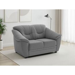 Sit & More sit&more 2-Sitzer &raquo;Savona B: 148cm, Komfort Sitz, gro&szlig;e Stoff + Lederauswahl&laquo; mit Federkern B/H/T: 148cm x 90cm x 90cm, Chenille, ohne Bettfunktion