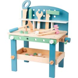 Small Foot Spielwerkbank &raquo;Werkbank Nordic&laquo; bunt Holz Einheitsgr&ouml;&szlig;e