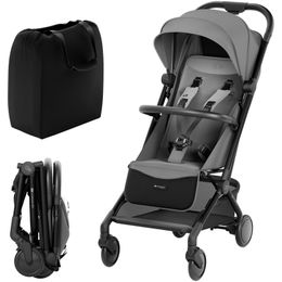 Kinderkraft Kinder-Buggy &raquo;PILOT 2&laquo; 22 kg grau Einheitsgr&ouml;&szlig;e Kinder-Buggy