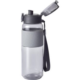Zwilling Trinkflasche &raquo;Bottle mit Fruchtsieb zum Herausnehmen, Fassungsverm&ouml;gen ca. 680 ml&laquo; bruchfestes Tritan grau Tritan 680ml