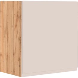 KOCHSTATION H&auml;ngeschrank &raquo;KS-Virginia,neu in verbesserter Ausf&uuml;hrung&laquo; Stauraum, Softclose, Breite 50 cm, 1 T&uuml;r, ged&auml;mpfte Scharniere MDF Wotaneiche, B