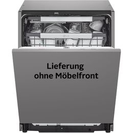 LG vollintegrierbarer Geschirrsp&uuml;ler &raquo;DB476TXS&laquo; 14 tLG. Ma&szlig;gedecke grau Auto Open Dry: Automatisches &Ouml;ffnen der T&uuml;r f&uuml;r schnelles Trocknen