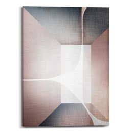 Reinders Leinwandbild &raquo;Tiefe I&laquo; braun Leinwand B/H/T: 50cm x 70cm x 2,5cm