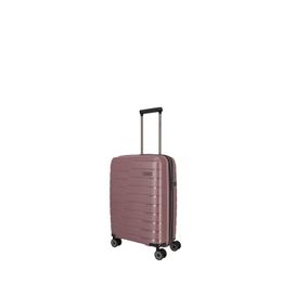 Travelite Herren Travelite Trolleyset &raquo;AIR BASE 3-teilig Reisekoffer Hartschale&laquo; mit TSA-Schloss und bruchfester Polypropylen-Schale rosa 