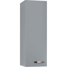 KOCHSTATION H&auml;ngeschrank &raquo;KS-Cara&laquo; Breite 30 cm grau basaltgrau, B/H/T: 30cm x 89,6cm x 34,9cm, T&uuml;ren: 1 Stk.