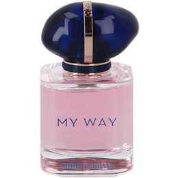 Giorgio Armani Damen Eau de Parfum &raquo;MY WAY&laquo; EDP mit blumiger Kopfnote rosa Einheitsgr&ouml;&szlig;e